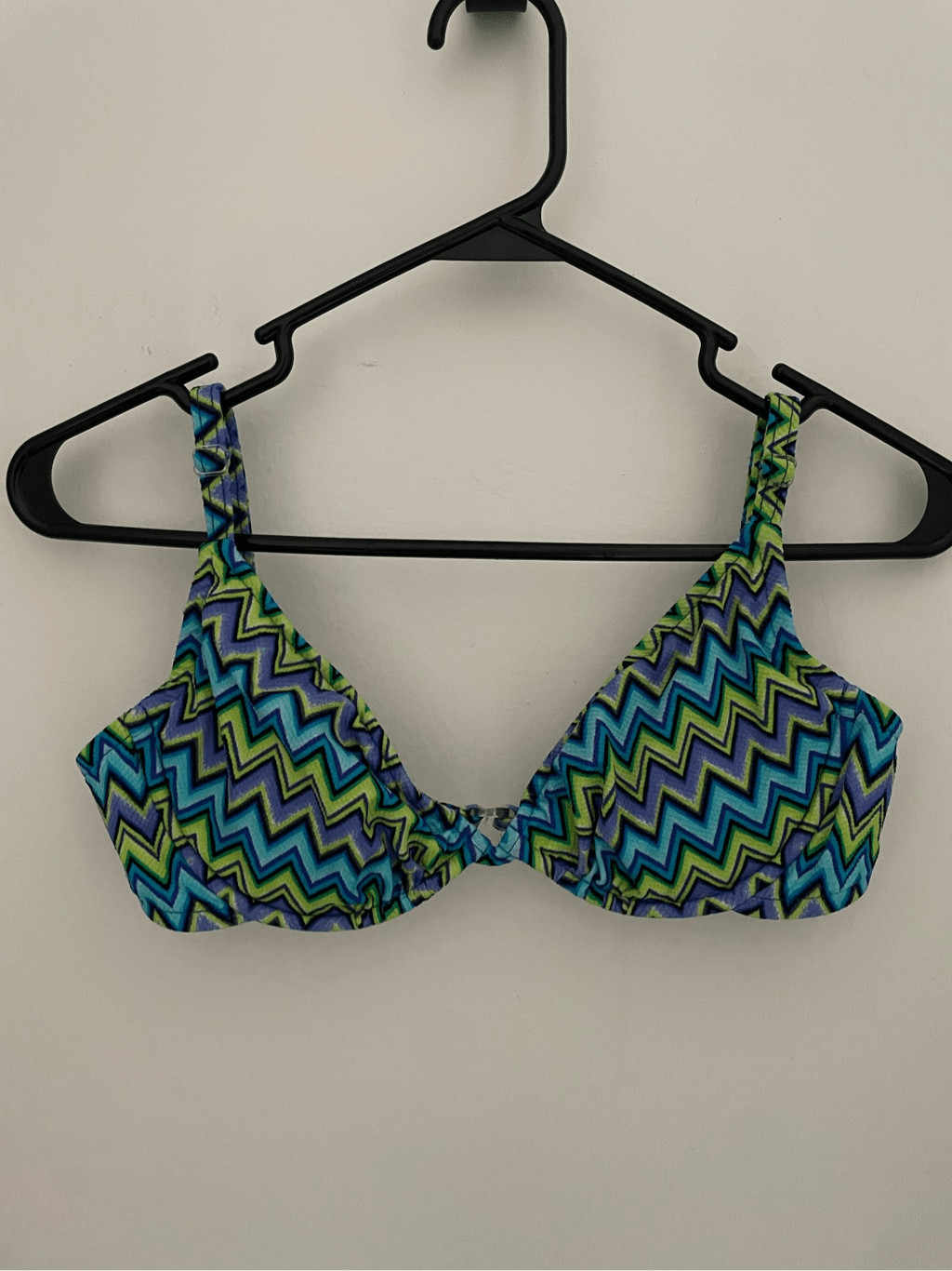 Vintage Tango Rose bikini top - Gem