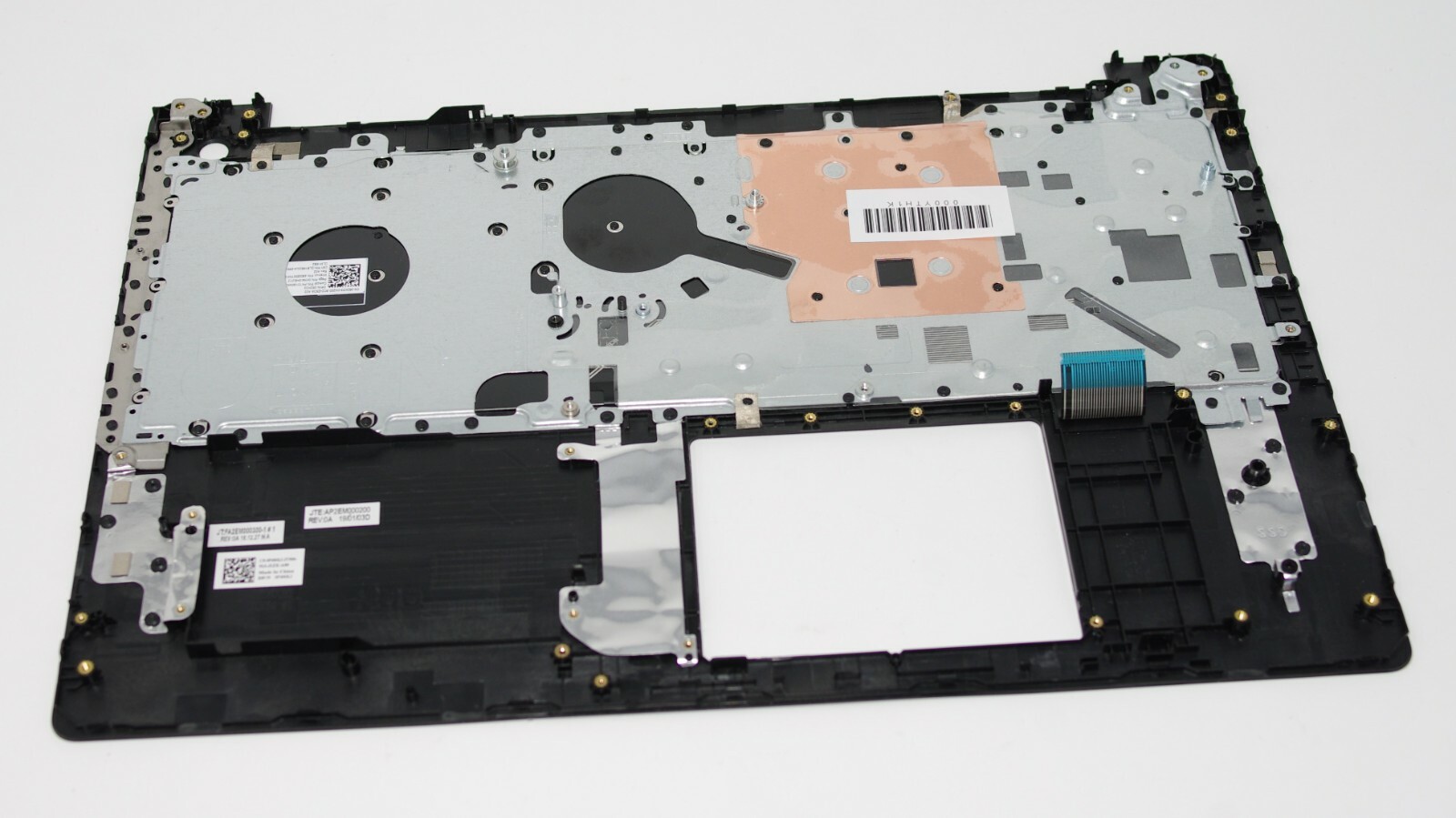 Dell Inspiron 15-3580 Black Palmrest & US English Keyboard P4MKJ ...
