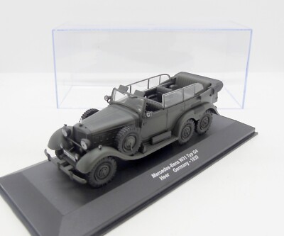 GC3894 IXO EAGLE MOSS / WWII MERCEDES BENZ W31 G4 HEER GERMANY 1939 1/ ...