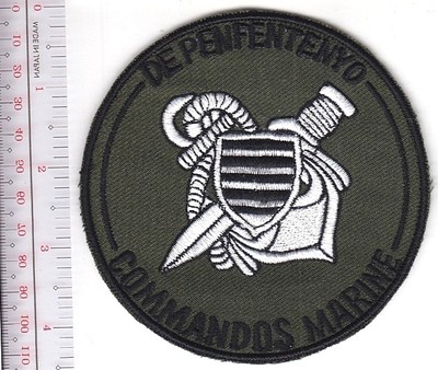 SCUBA Airborne France Navy Commando de Penfentenyo Force Naval Francaise Comando | eBay