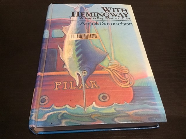 With Hemingway by Arnold Samuelson (1985, Library Binding, Large Type ...