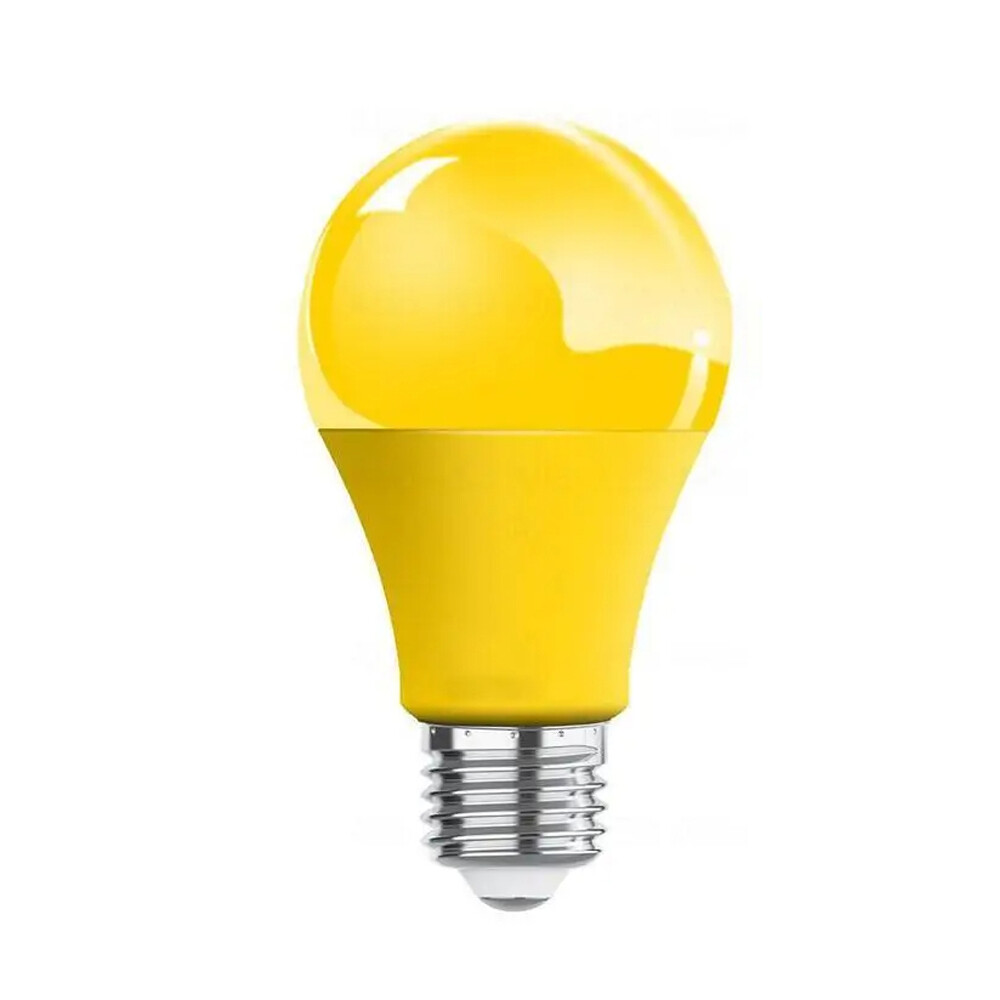 E27 Screw LED Bulb SMD 2835 5W Yellow Non-dimmable AC 220V Bulbs for ...