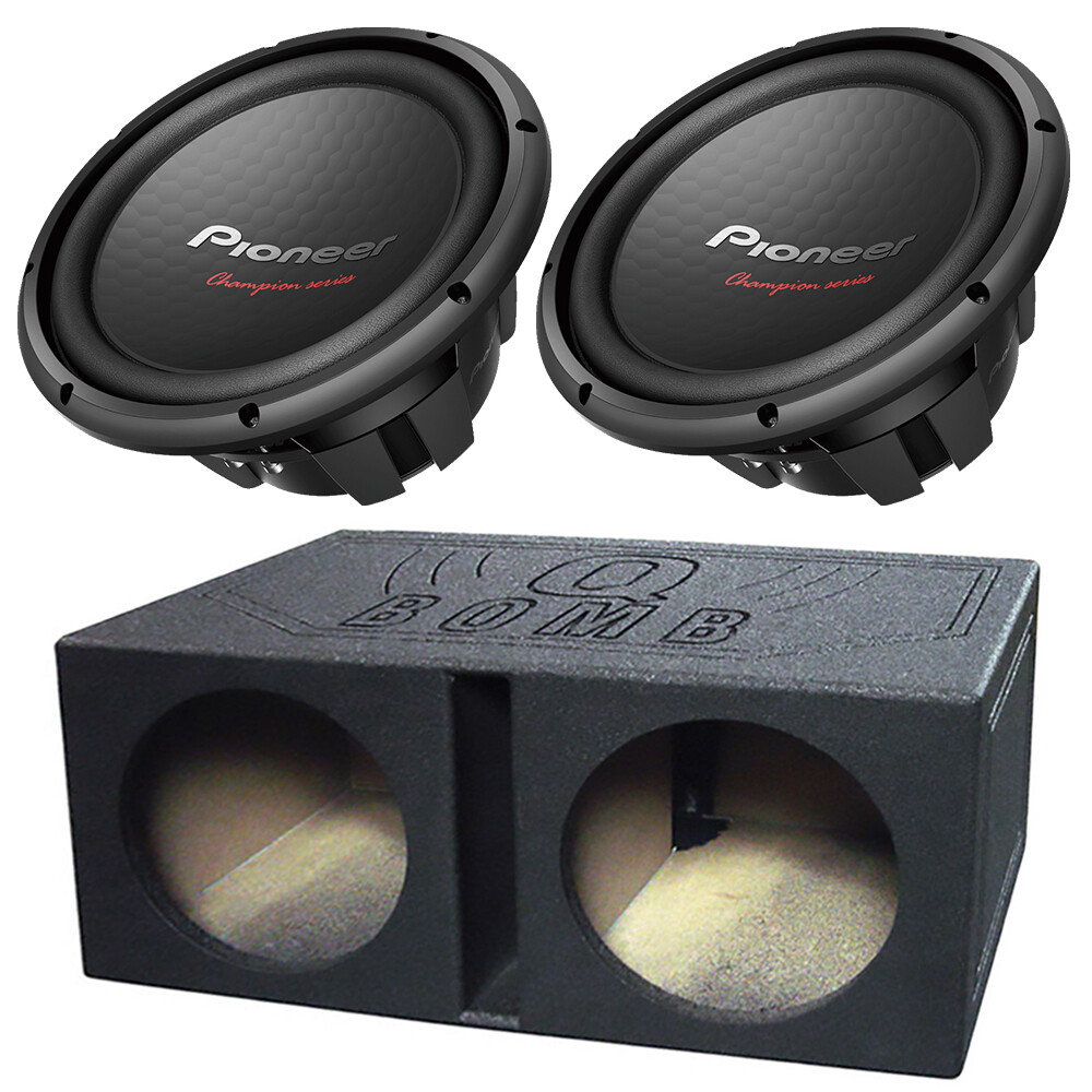 Pioneer Subwoofers In Cars