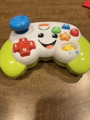 Fisher Price Laugh & Learn Game & Learn Controller Developmental Baby ...