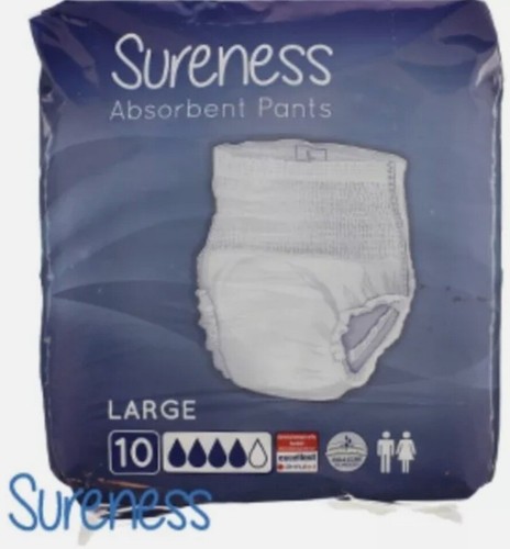 40 Absorbent Pull Up Pants. MEDIUM ~ LARGE ~ EXTRA LARGE | eBay