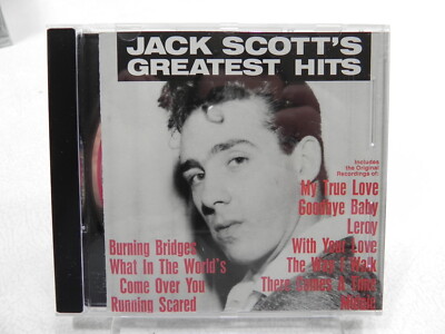 Jack Scott's Greatest Hits by Jack Scott CD 715187725522| eBay