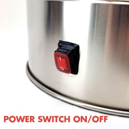 Stainless Bucket Fermenter w/ Heating - 65L/17.1G (110V) | eBay