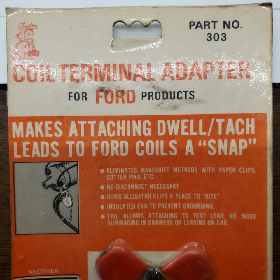 Thexton Coil Terminal Adapter for Ford Products #303 | eBay