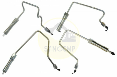 4x Injection Pipe #3 8980116080 for Isuzu Pickup NPR NQR TF 4JJ1 4JK1 ...