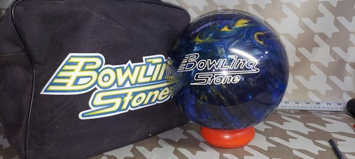 Brunswick Bowling Stone SUPER RARE Ball 1ST QUALITY 16 lb UNDRILLED | eBay