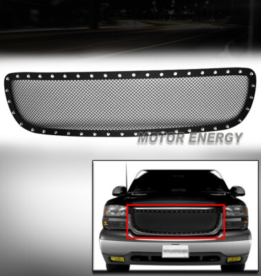 99-02 GMC SIERRA C3/01-06 YUKON DENALI MAIN UPPER RIVET BLACK MESH ...