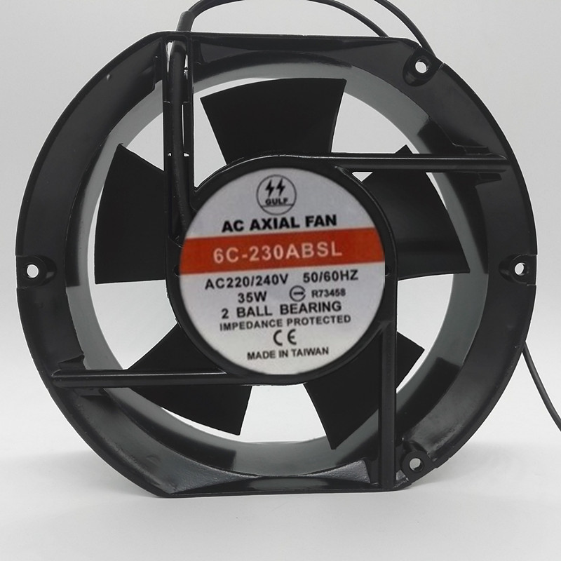For GULF fan 6C-230ABSL AC220/240V 35W 6C-230ABL cooling fan | eBay