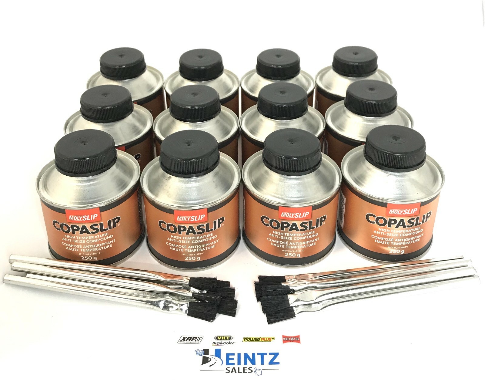 MLS 3472 Molyslip Copaslip Anti Seize Assembly Compound Grease 250g ...