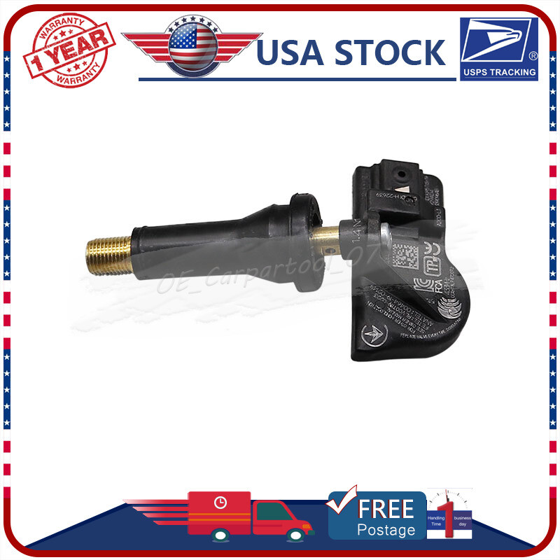 4Pcs 68339096AB TPMS Tire Pressure Sensor For 2021-2022 Jeep Gladiator ...