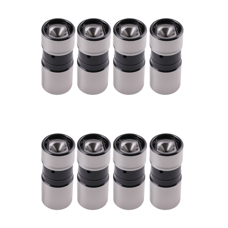 16PCS Hydraulic Lifters for Chevy 283 350 SBC BBC Small Block 1955-1996 ...