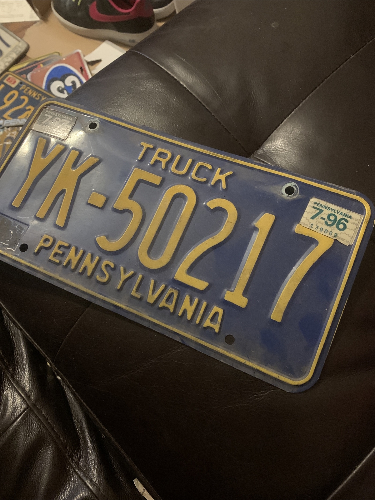 Vintage Pennsylvania Keystone State Car Truck Vehicle License Plate | eBay