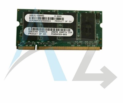 Replacement Q2631-60002 - For HP Oem 256Mb Ddr 200 Pin Dimm | eBay