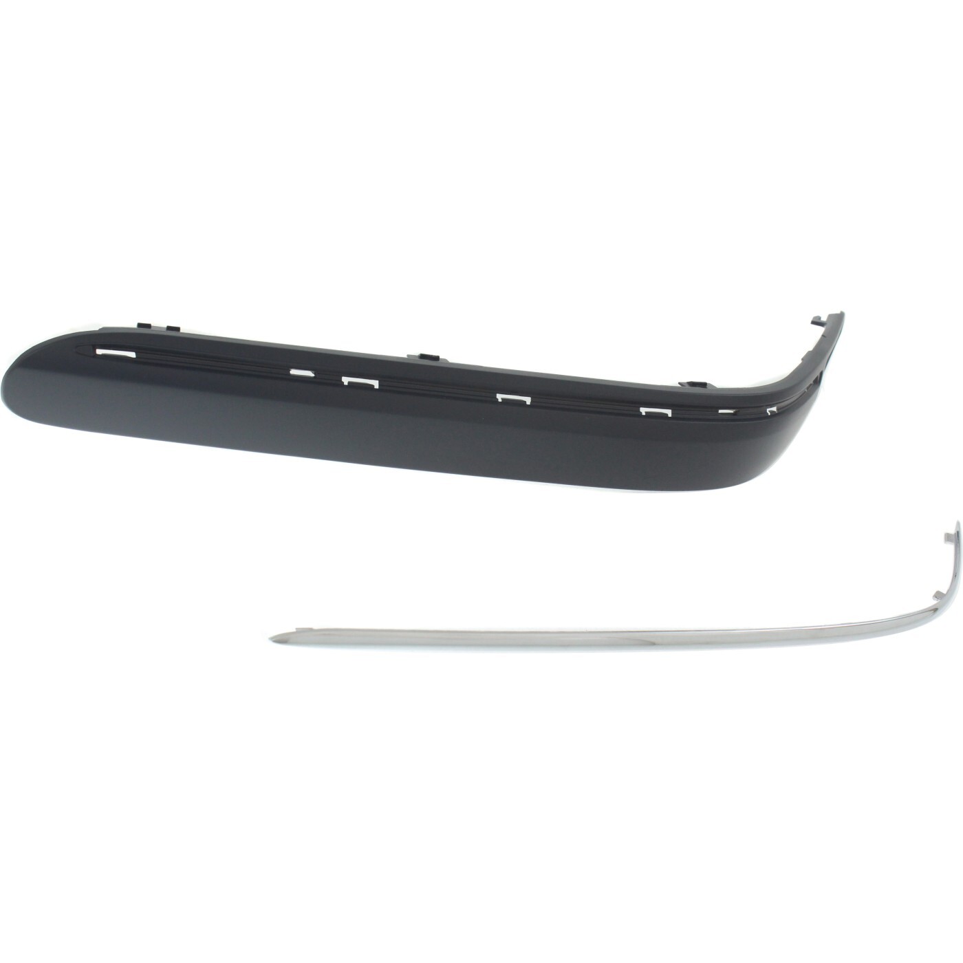 Front Left Bumper Trim Molding For 2003-2007 Mercedes Benz C230 2001 ...