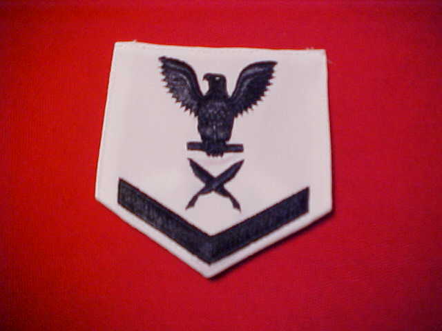 US Navy - Male 3rd class crow Yeoman E-4 White CNT for summer | eBay