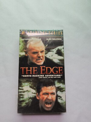 The Edge VHS Tape, Anthony Hopkins, COMPLETE/TESTED SEE PHOTOS (VHS95 ...
