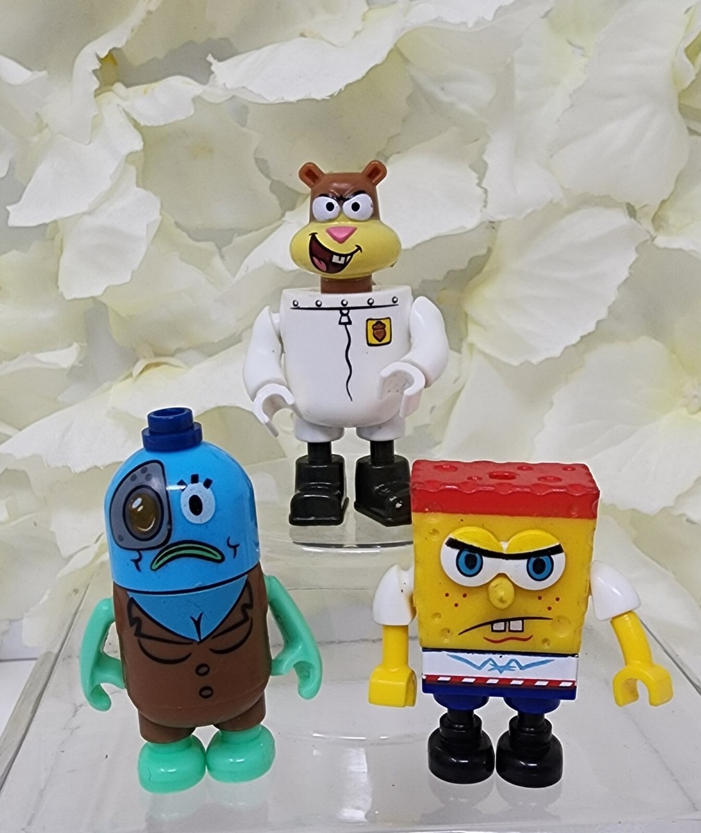 Blue With A Fish On Spongebob Clearly Shown