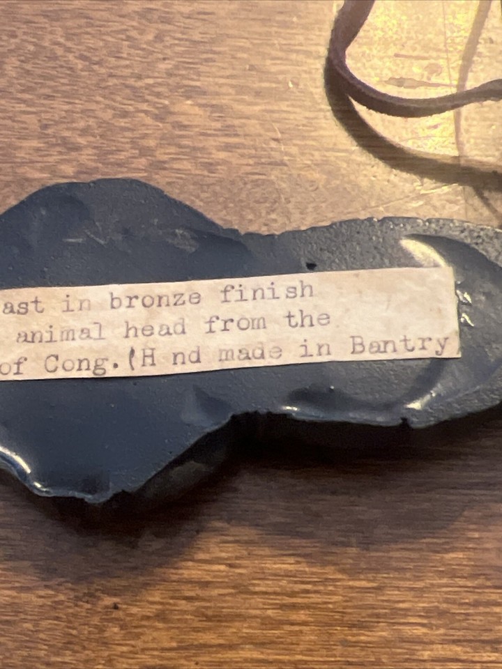 Cong Love Token, Wild Goose Studio Hand Made In Bantry | eBay