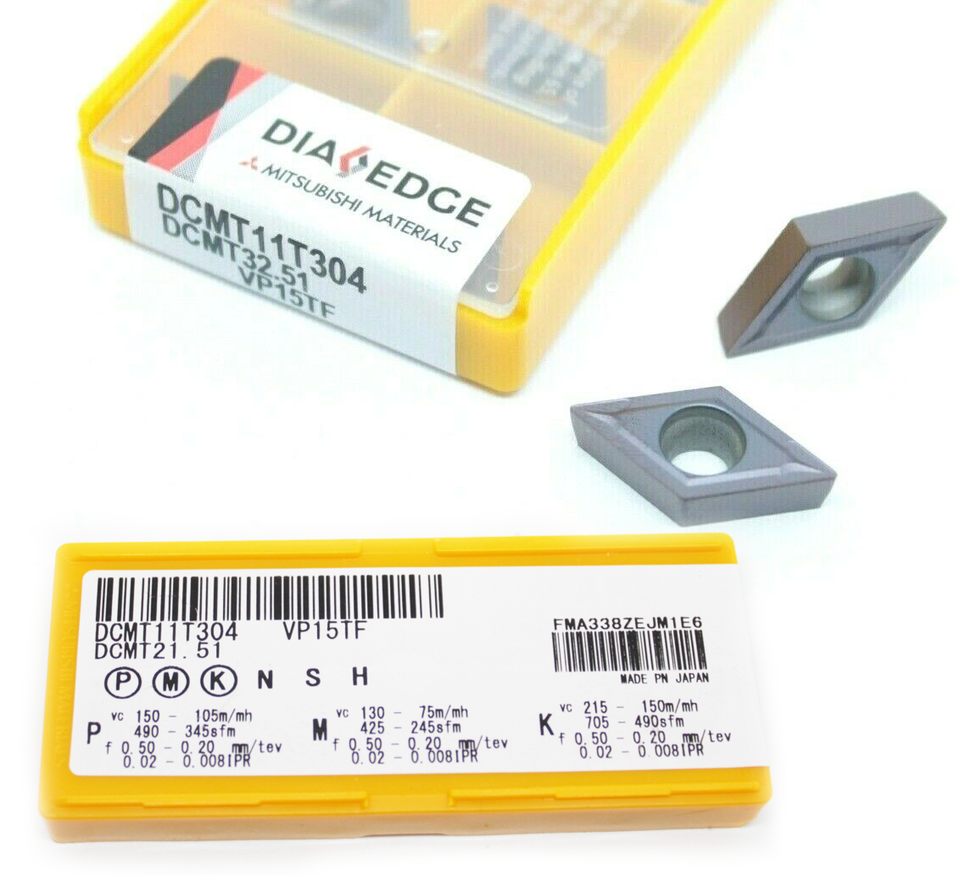 Carbide Inserts Indexable Tips for Turning & Milling - CCMT DCMT MGMN ...