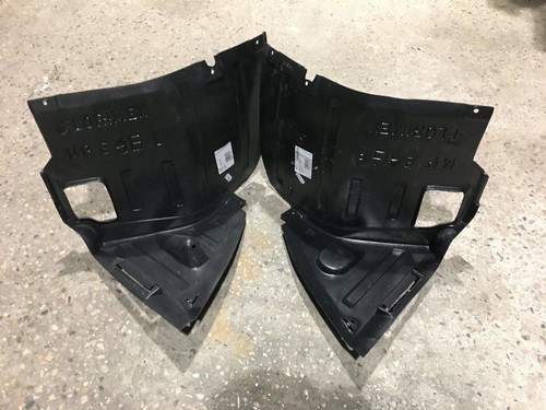 Lower Bumper Engine compartment cover fender splash set for BMW E46 All ...