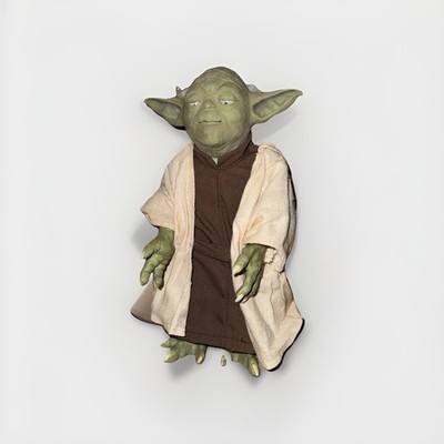 Star Wars Talking Vintage Yoda with Robe | eBay