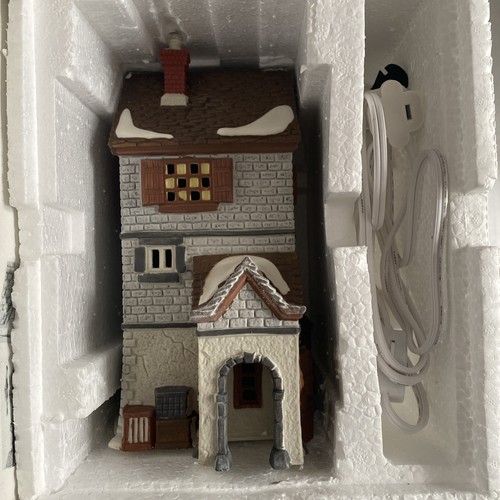 Dept 56 - Dickens Village - "Poulterer" #59269 w/cord & Bulb | eBay