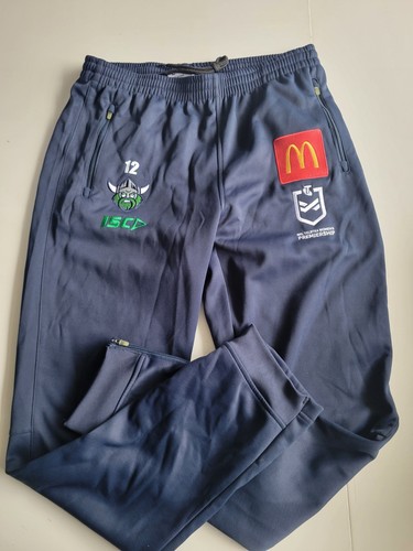 Canberra Raiders Players Track Pants Ladies Size 12 Number 12 Nrl ...