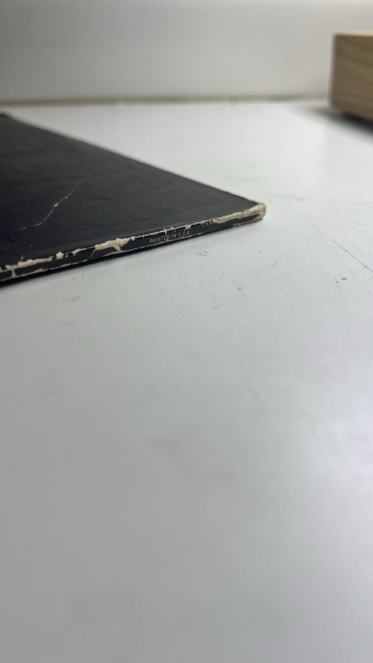 Black Sabbath – Master Of Reality - OG 1971 Warner Bros. BS 2562 Heavy ...