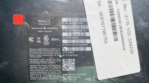 XFINITY XG2v2-P - PX022ANM HD TV Cable Box - Box Only - Tested ...