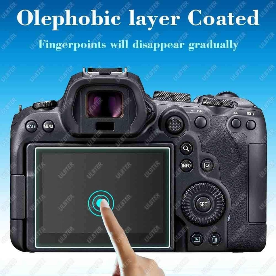 Screen Protector for Canon EOS R50 V R100 EOS R10 R50V Camera, EOSR10 ...