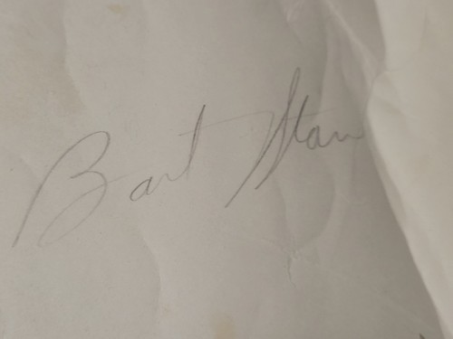 Bart Starr Signed Photo Green Bay Packers Picture Autographed Autograph ...