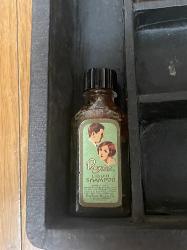 Vintage Abner Royce Company Cleveland Salesman Sample Kit With Bottle ...