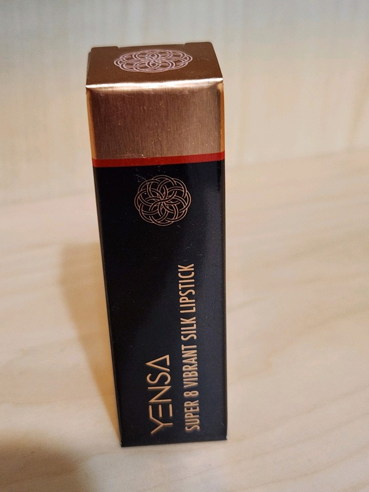 New Yensa Super 8 Vibrant Silk Lipstick Fire | eBay