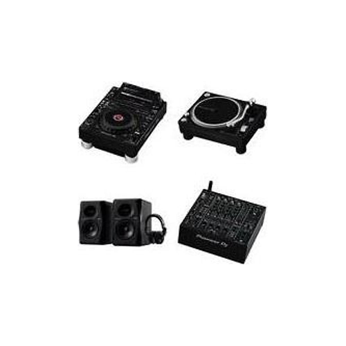 “Pioneer DJ Miniature Collection” Trading Figure Complete Set of 4 Used ...