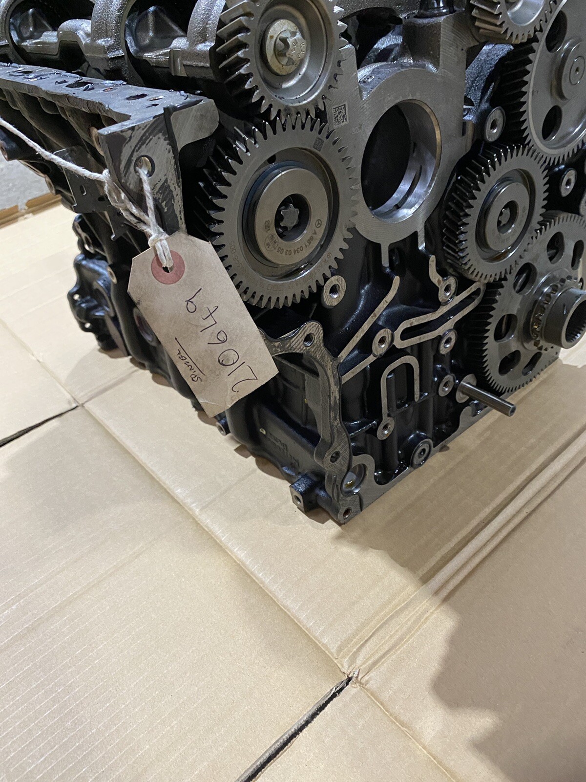 Genuine Mercedes Sprinter 2.1 CDI OM651. ENGINE BLOCK | eBay UK