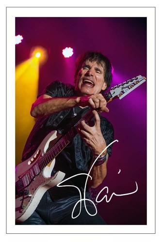 STEVE VAI Signed Autograph PHOTO Gift Signature Print Music | eBay