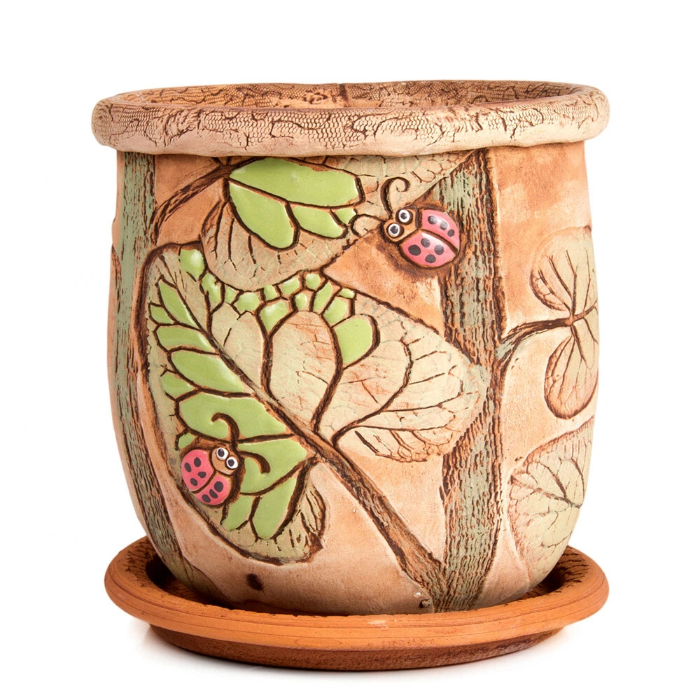 Handmade Ceramic Flower Pots