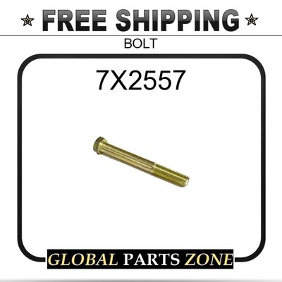 7X2557 - BOLT for Caterpillar (CAT) | eBay