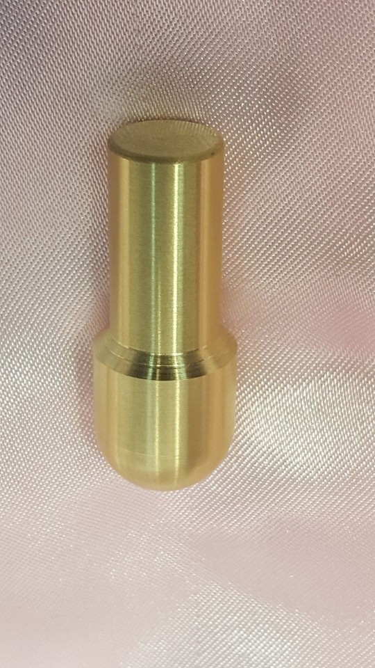Brass Muzzle Lap 3/8" Gunsmith Tools - Rifle Or Pistol Crowning ...