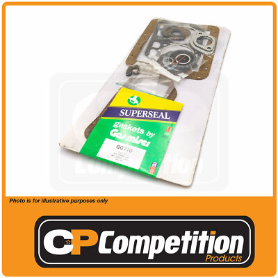 FULL ENGINE GASKET SET FITS SUBARU EA71 1600 1979 - 1981 | eBay Australia