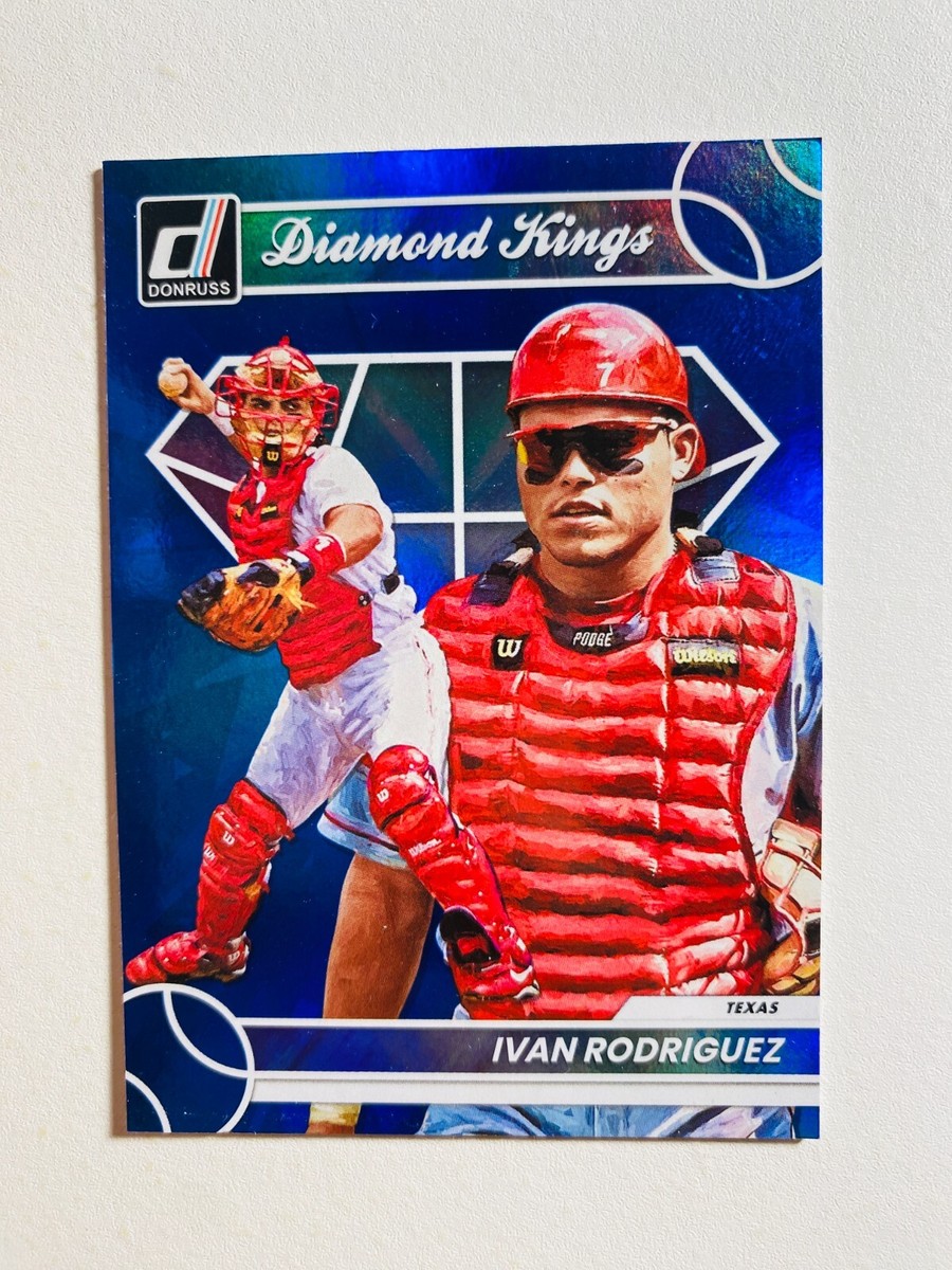 Pudge Rodriguez Quotes 1998 Donruss Preferred Preferred Power
