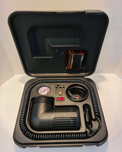 Inter Compressor Portable Air Pump Tire Inflator- GREAT condition | eBay
