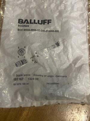 BALLUFF BCC06Z5 BCC M334-0000-10-000 (BAS24) | eBay