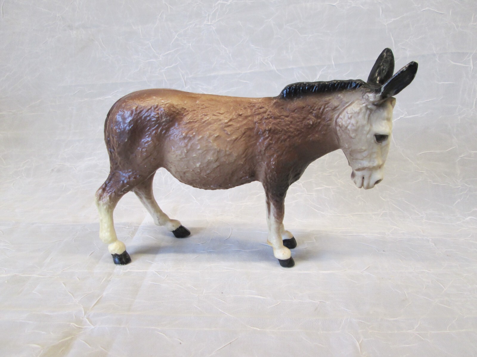 Diamond P Standing Donkey Jackass Mule Brighty Sad Ass Horse 6.5" tall ...