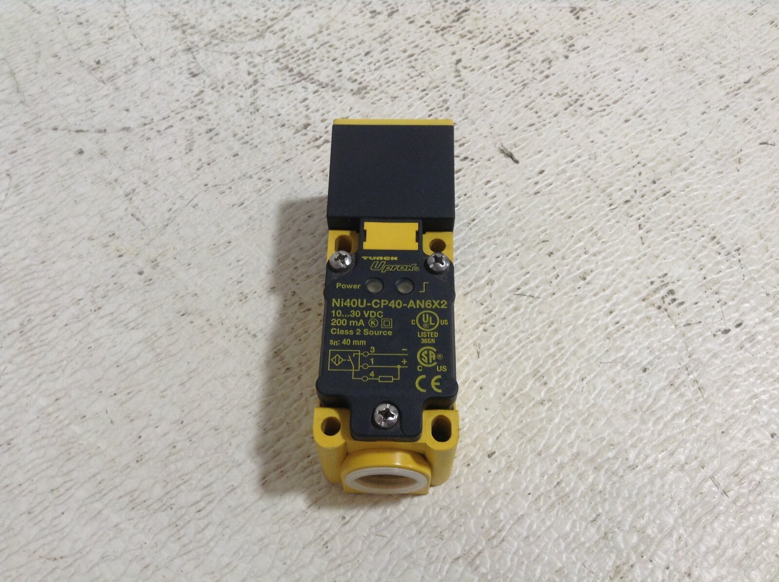 Turck Ni40U-CP40-AN6X2 Combi Prox Proximity Sensor Ni40UCP40AN6X2 | eBay