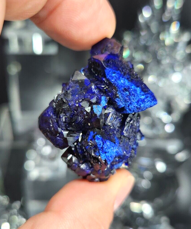 Pretty Milpillas Azurite, Strong Blue Sonora, Mexico | eBay
